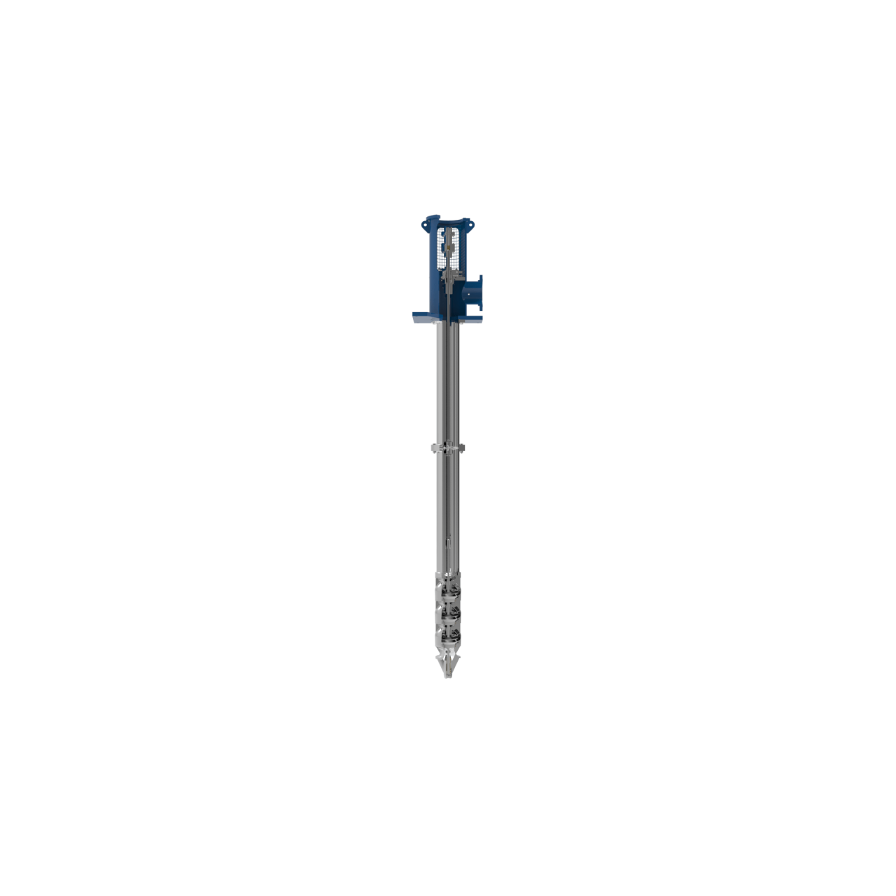 Vertical Turbine Solids Pump