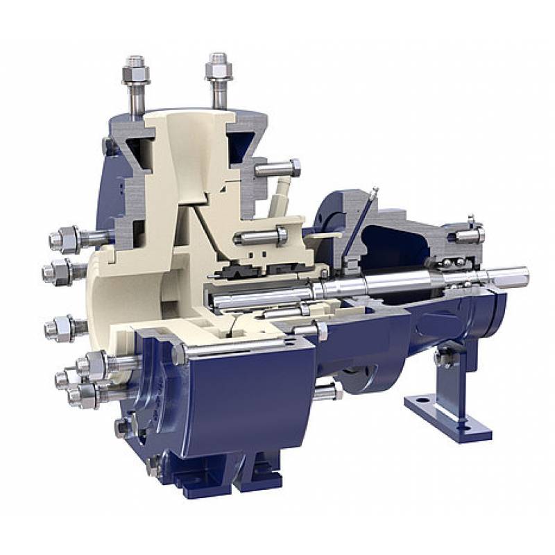 Standardized Chemical Plastic Pump (CPDR)