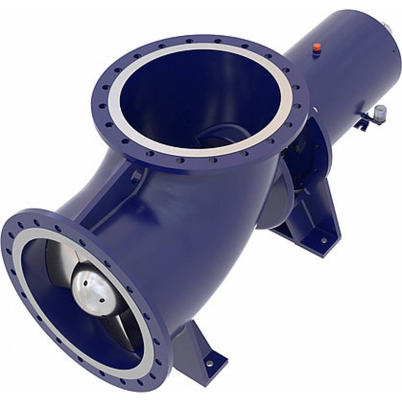 Axial flow centrifugal pump (RPROP)