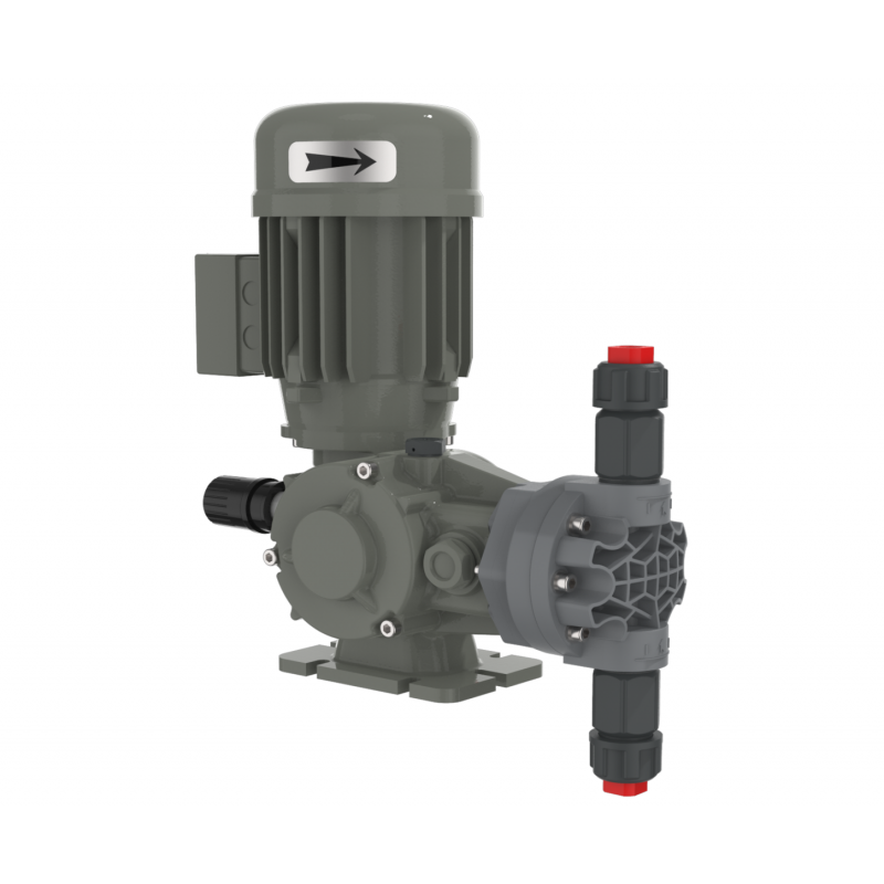 Radix D Series - Mechanical Diaphragm Pumps with Spring Return Mechanism